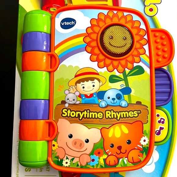 vtech | Toys | Vtech Storytime Rhymes | Poshmark